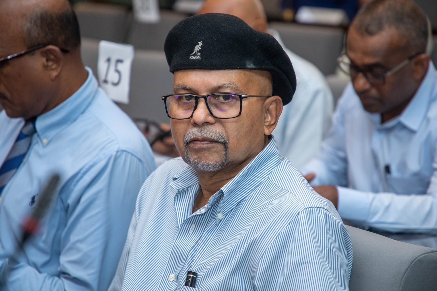 NOCSL Secretary General Maxwell accused of stealing - again!