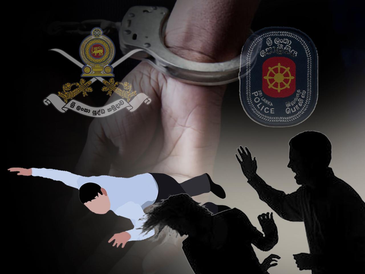 Law & Disorder: Soldier Husband Pummels Cheating Wife & Cop Lover With ...