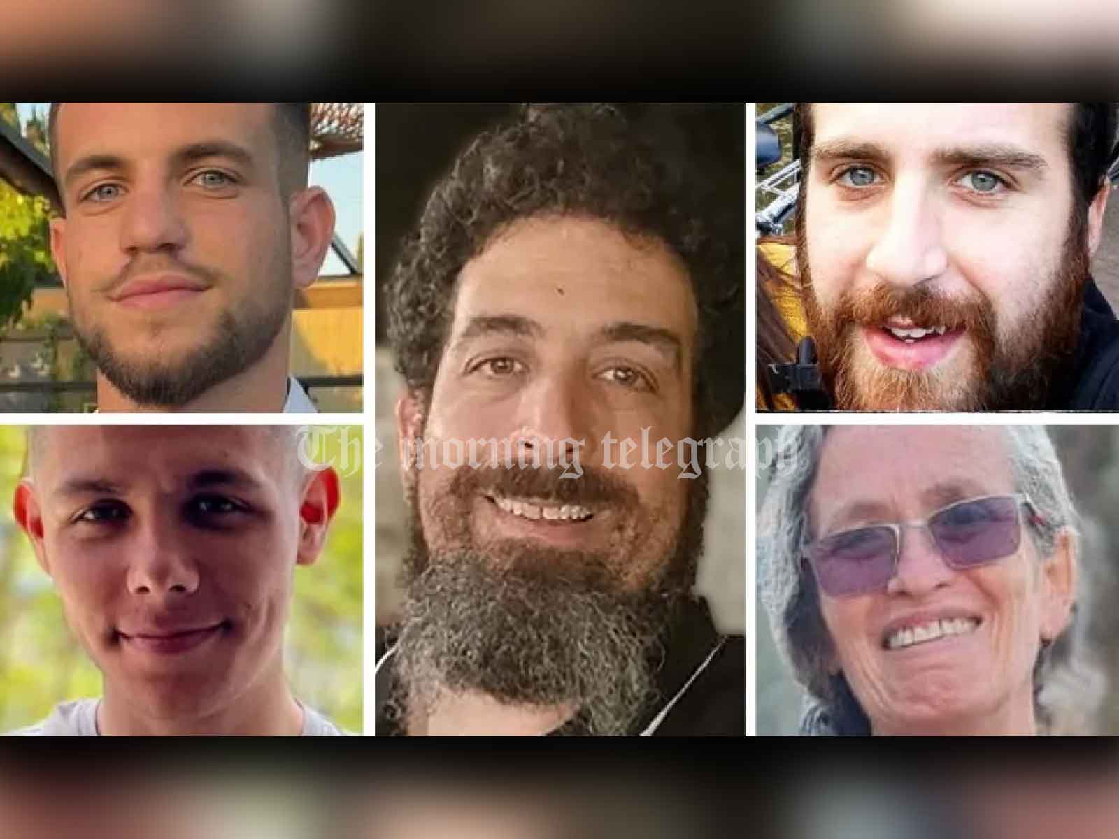 Israeli Military Recovers Bodies of Five Hostages in Gaza Amid ...