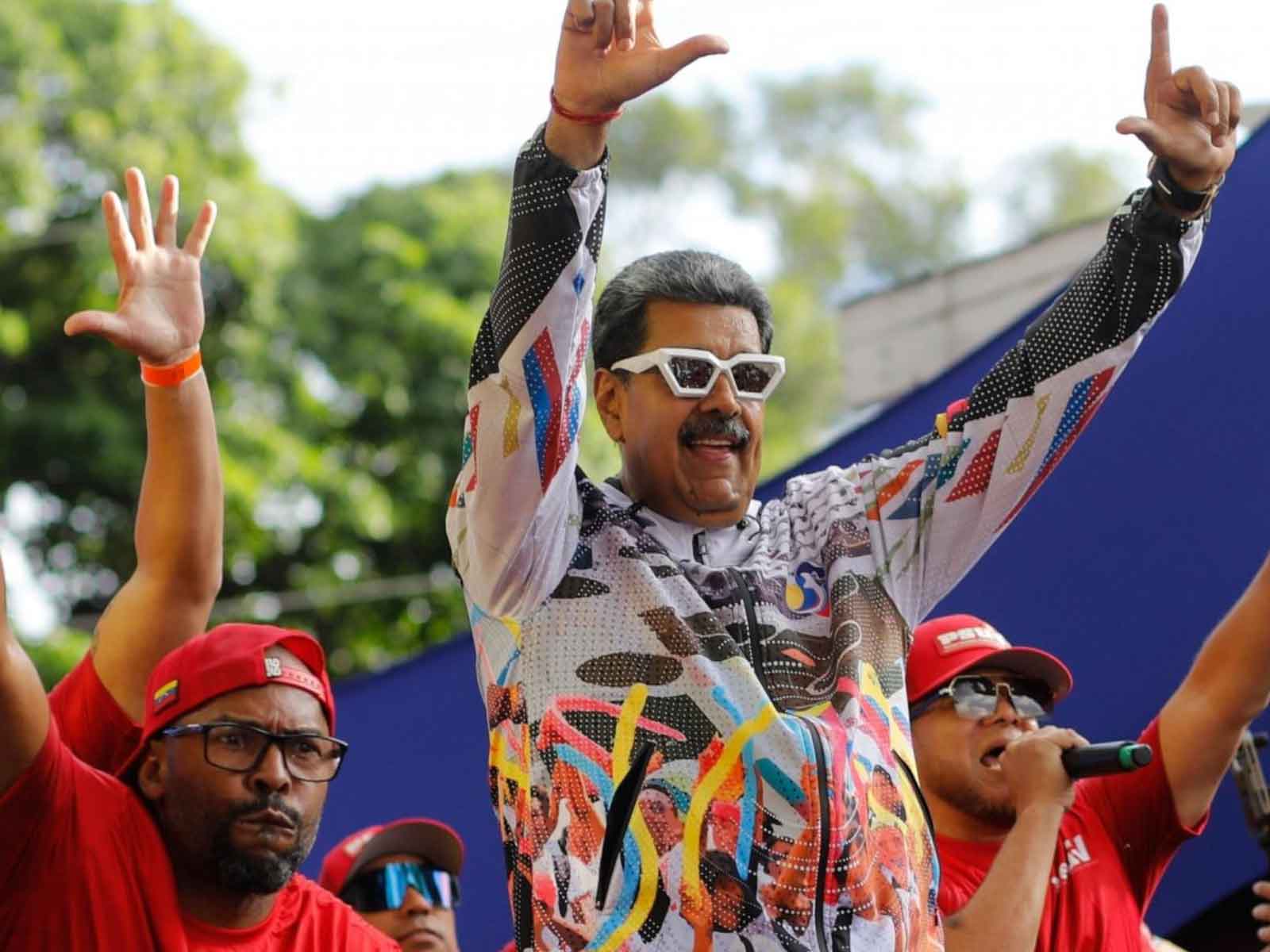 Venezuela Election Live Updates: Maduro Faces Toughest Electoral ...