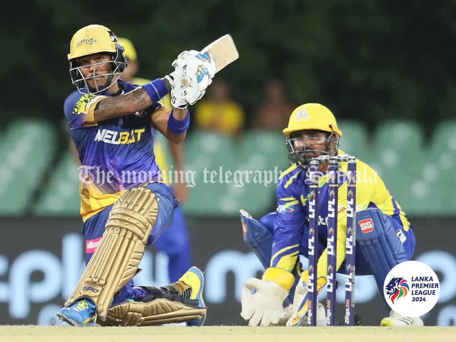 Jaffna Kings Secure Convincing Win Over Dambulla Sixers in LPL Thriller