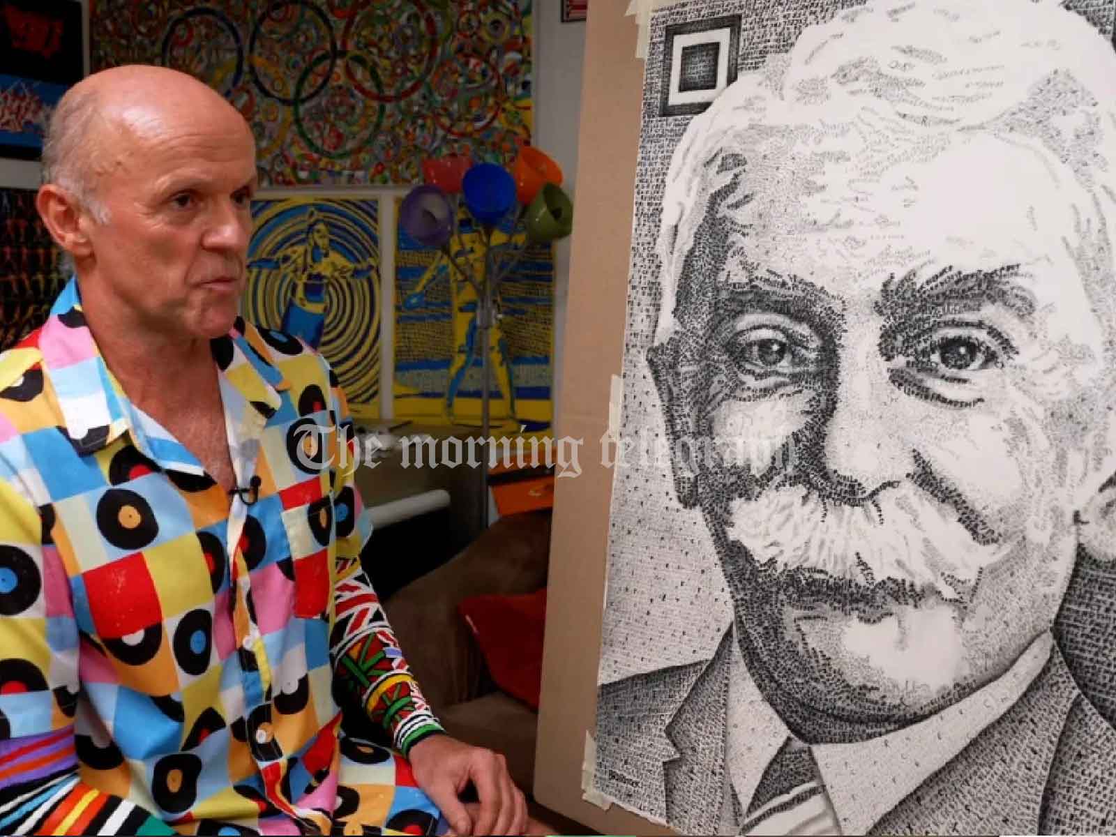 The ‘Olympic Picasso’ Finally Finds Recognition for His Athletics ...