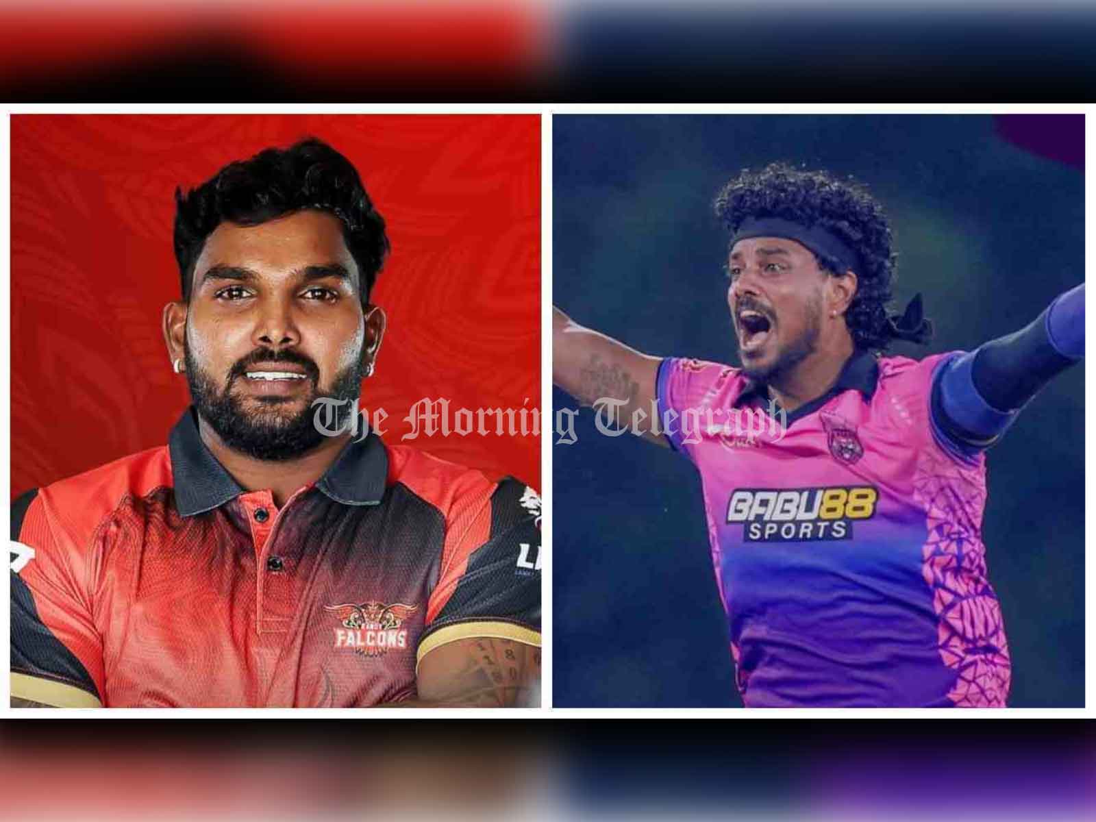 Wanindu Hasaranga and Binura Fernando Fined for Breaching LPL ...