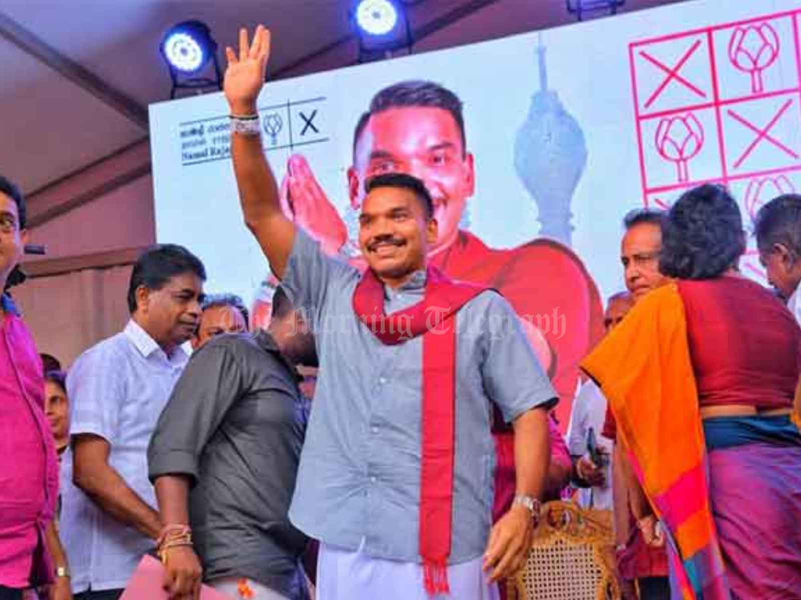 Namal Rajapaksa Asserts His Policies Are Harmless to National Unity