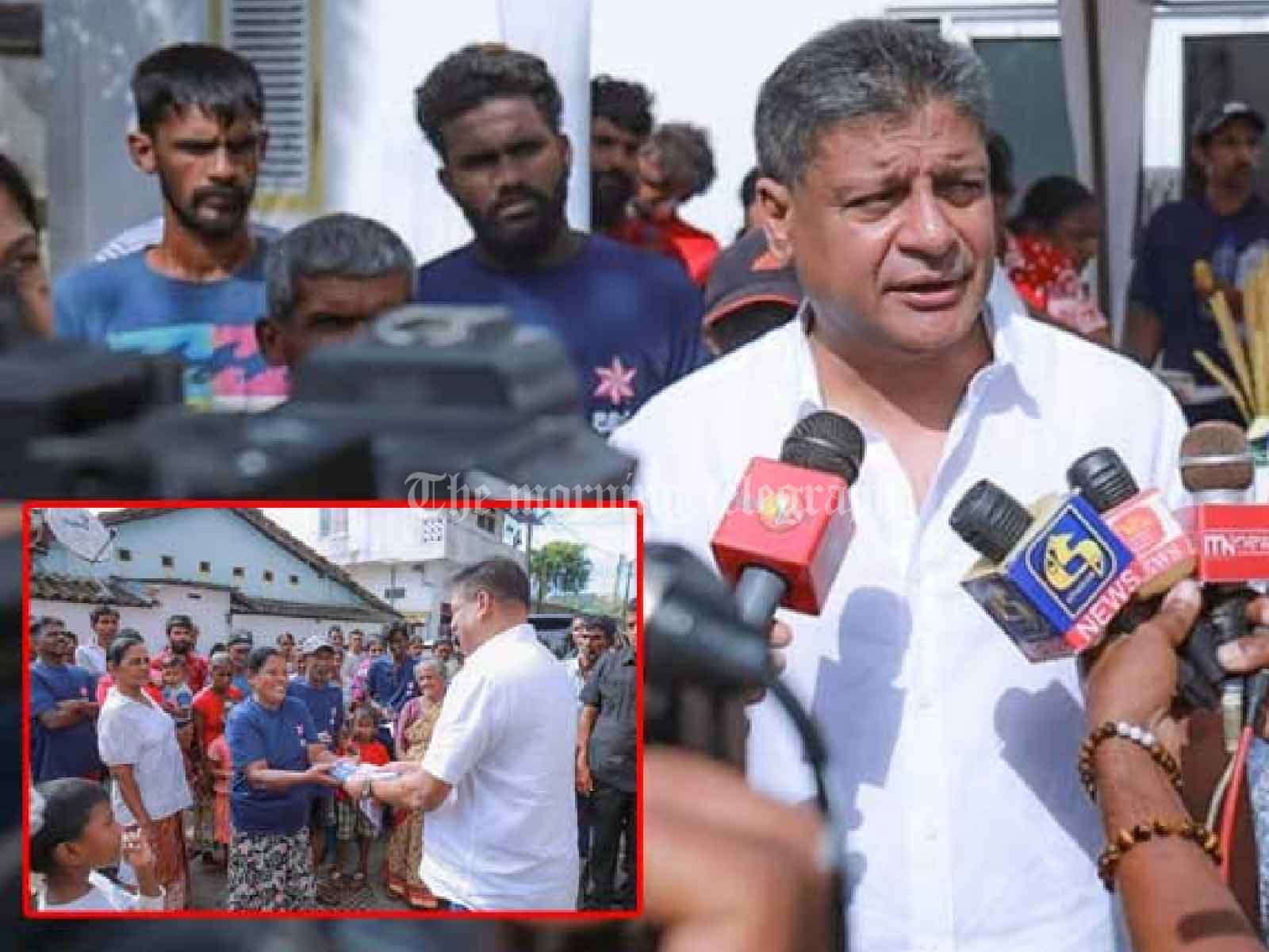 'Star Flying Home' Campaign Launched by Dilith Jayaweera