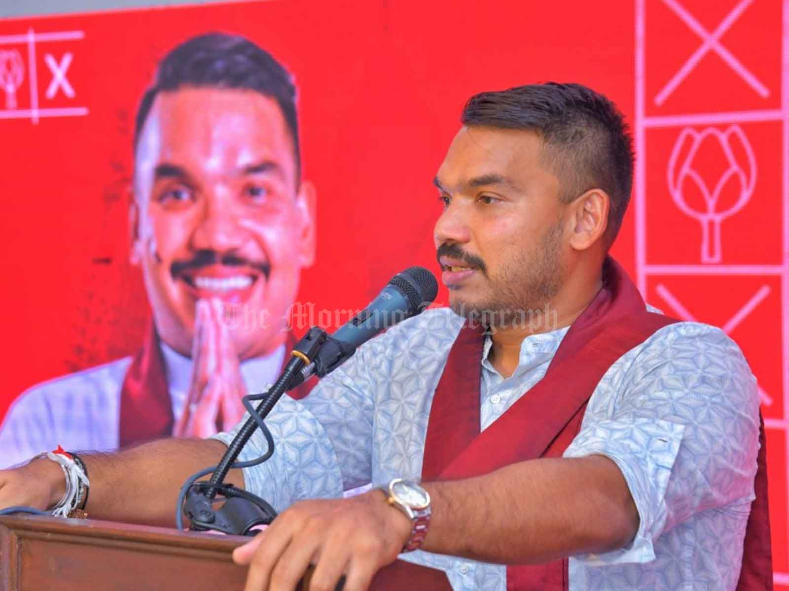 Namal Sets Ambitious Goal to Transform Colombo Port City into South ...