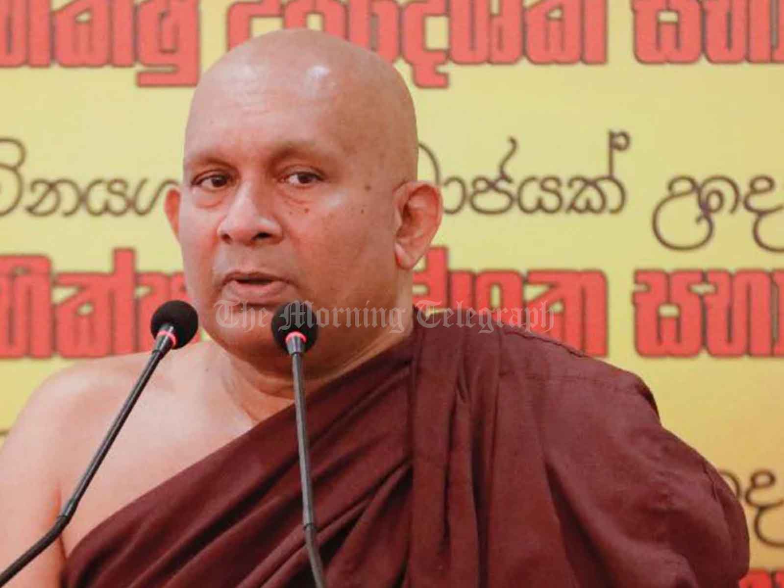 Dambara Amila Thero Warns of Potential Threats Under a JVP Regime