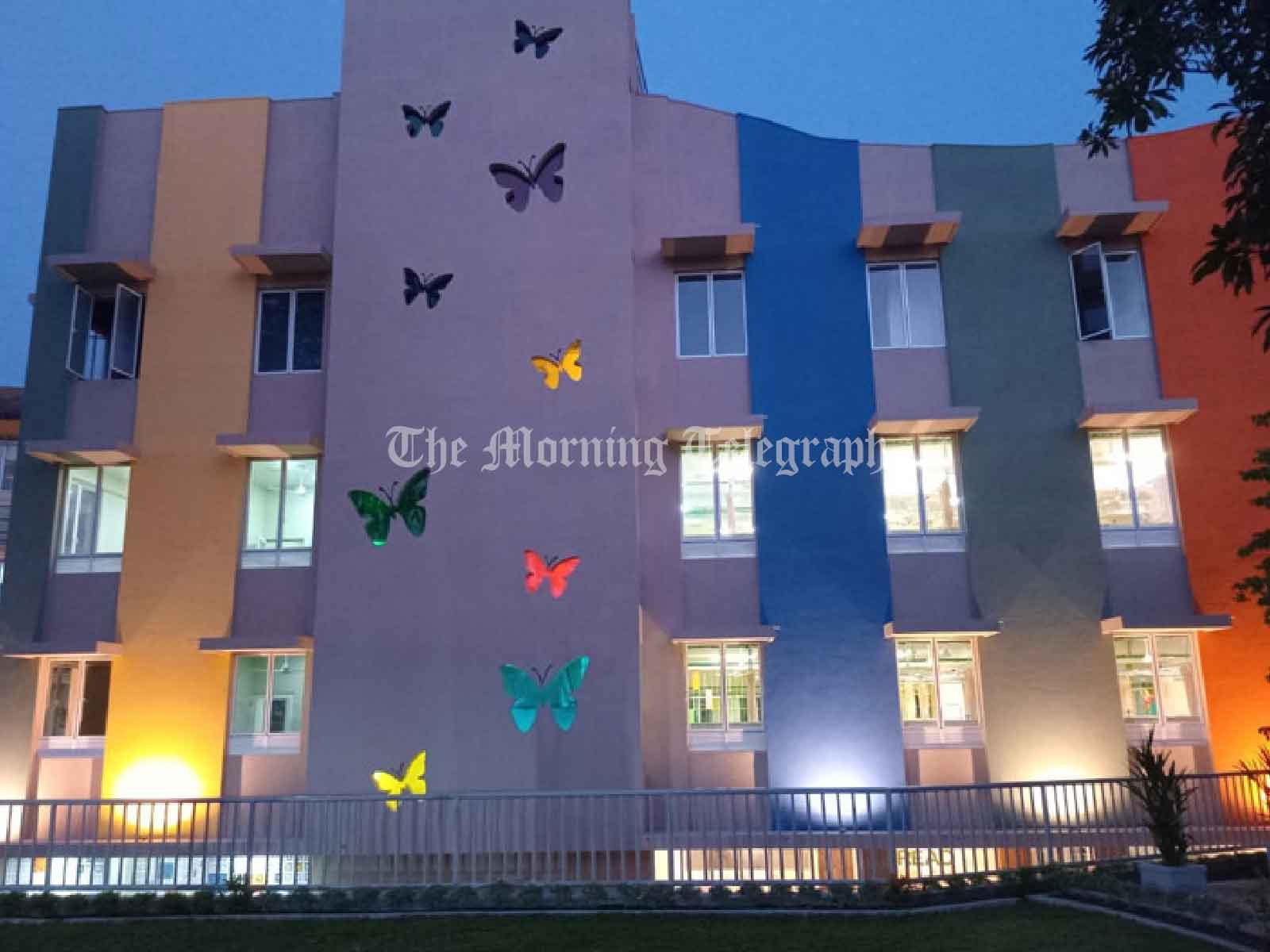 New Paediatric Ward Complex at Apeksha Hospital in Maharagama Inaugurated