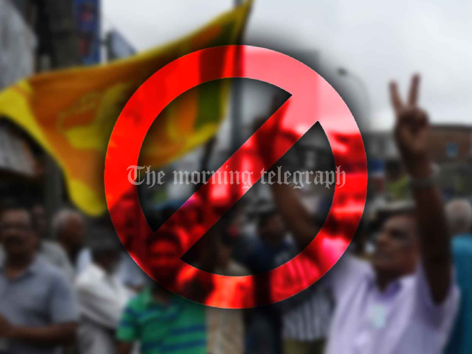 Post-Election Demonstrations Prohibited, Strict Security Measures ...