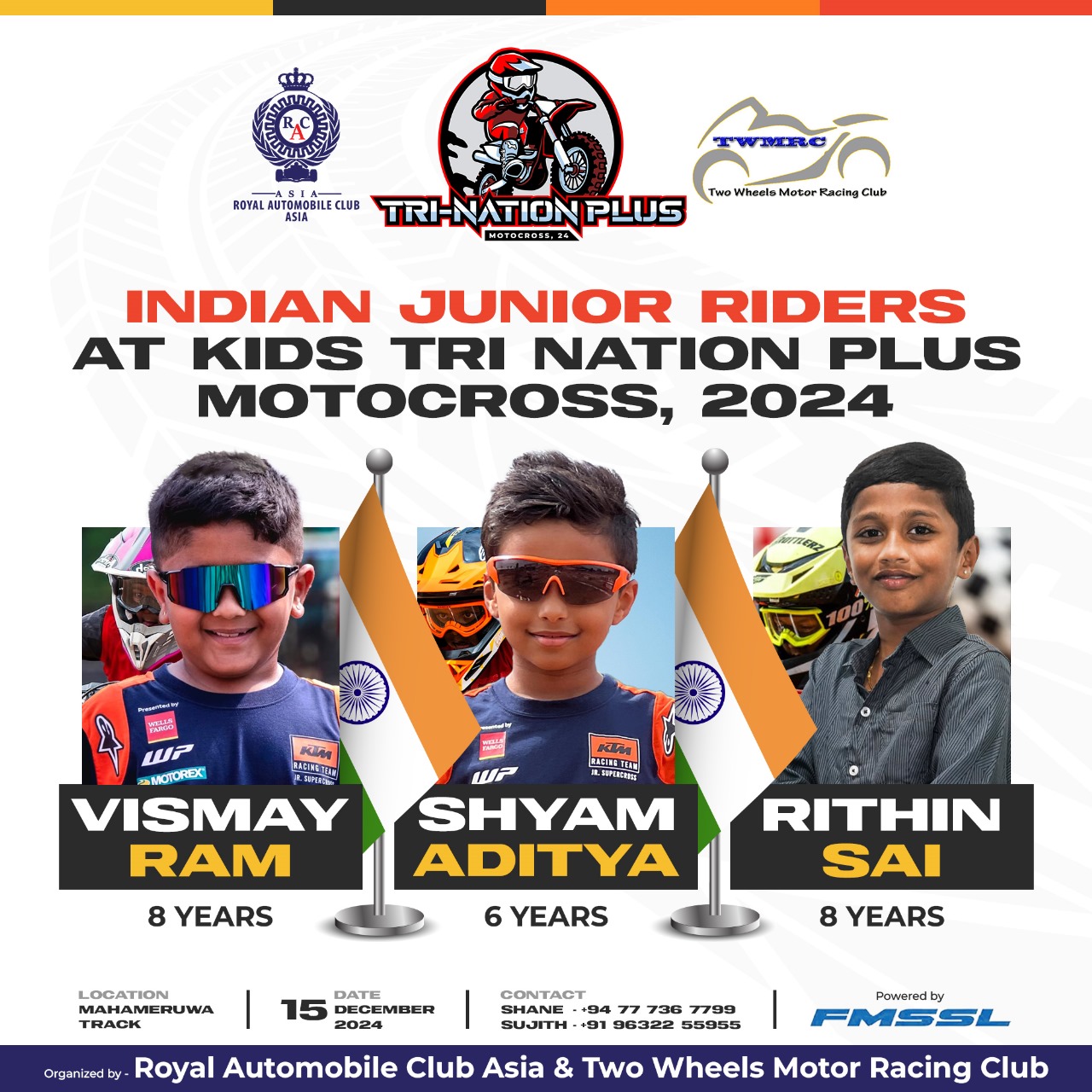 Sri Lanka's First Motocross and E-Bike Racing Event Revvs Up a New Era ...