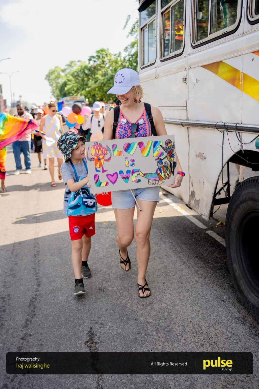 Pride Parade 2025: Kids March in Support of LGBTQI's Cause