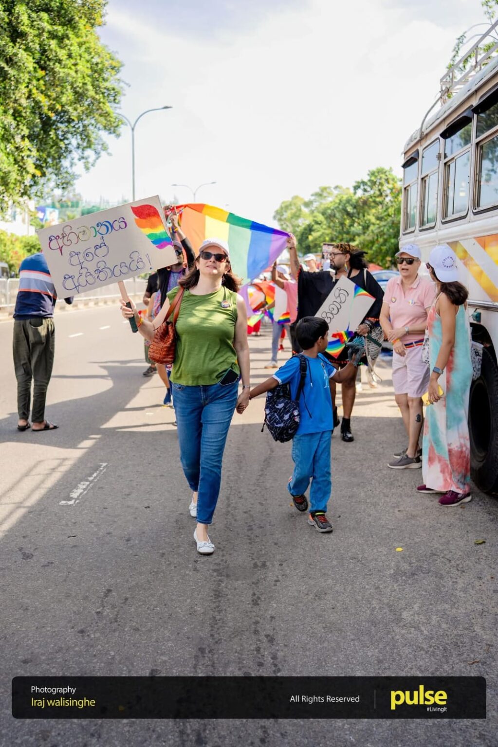Pride Parade 2025: Kids March in Support of LGBTQI's Cause