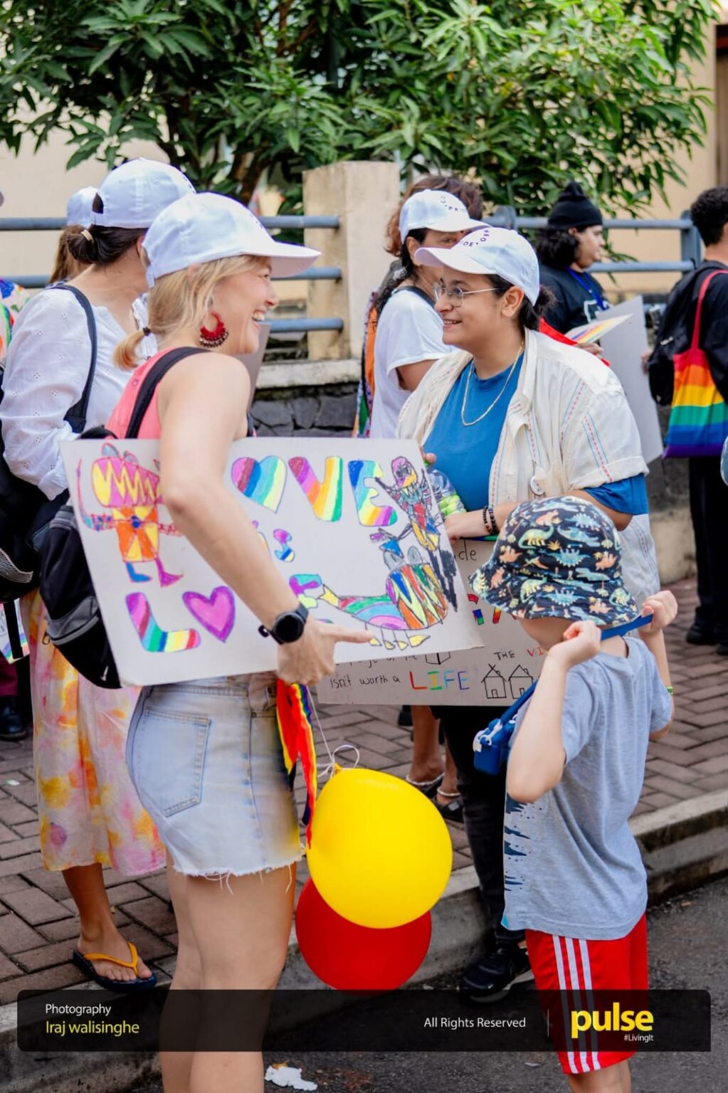 Pride Parade 2025: Kids March in Support of LGBTQI's Cause