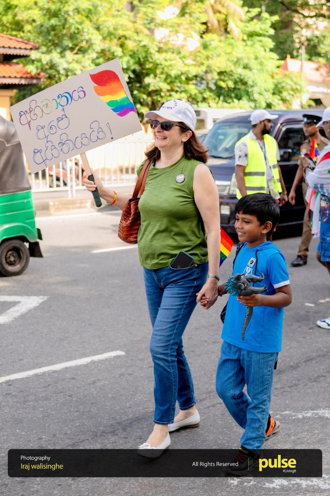 Pride Parade 2025: Kids March in Support of LGBTQI's Cause