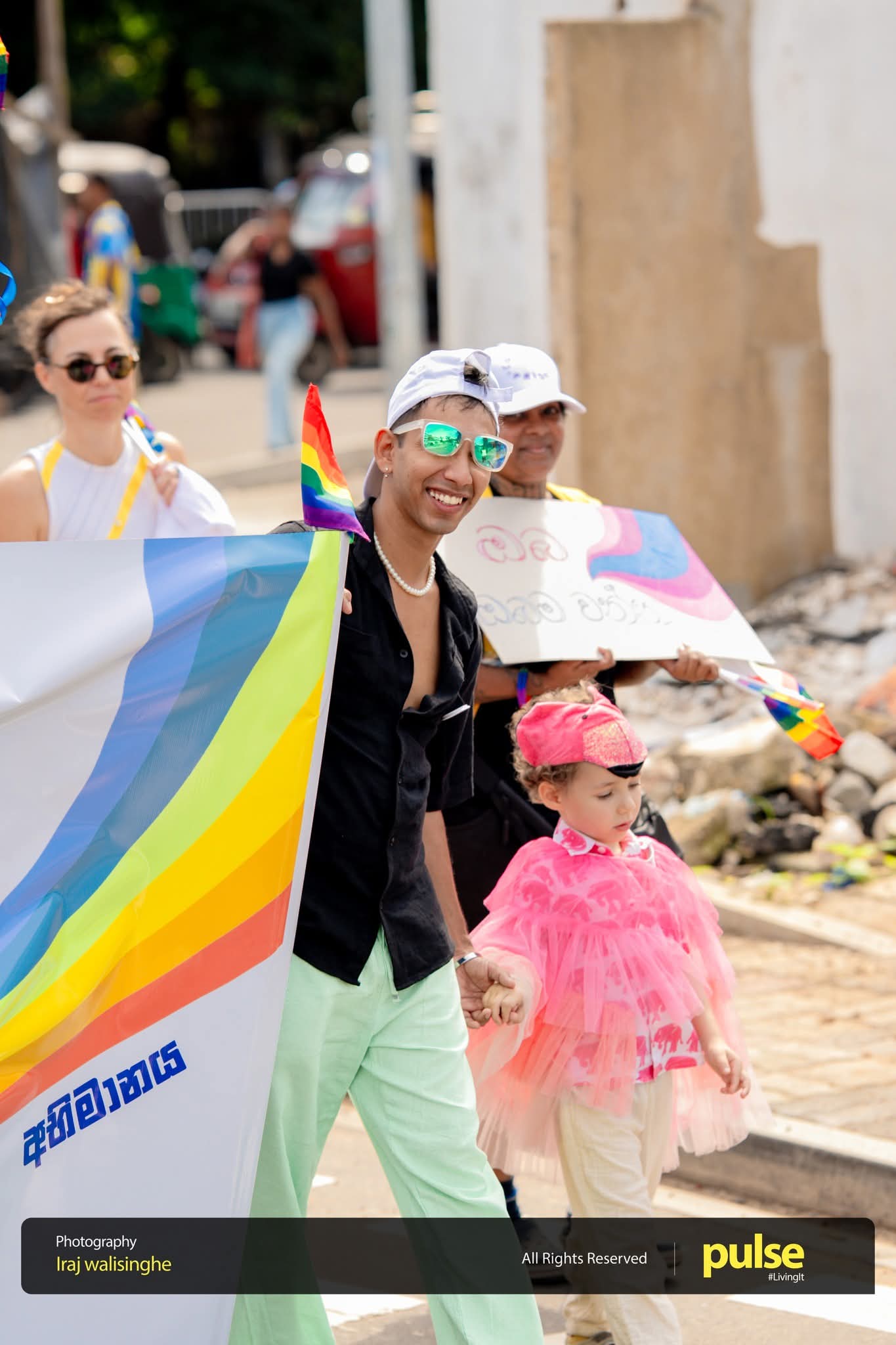 Pride Parade 2025: Kids March in Support of LGBTQI's Cause