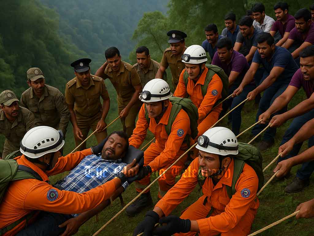 Sri Lanka’s Real-Life Heroes: Courage in the Face of Tragedy