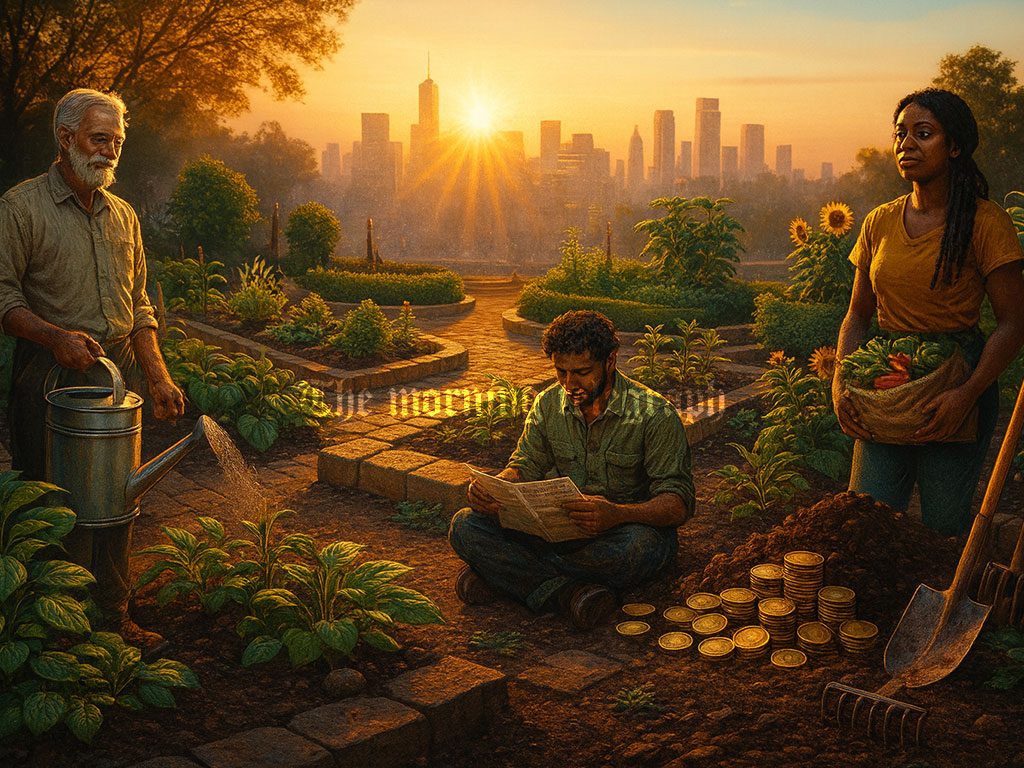 The Economy Is a Garden: Learning to Live as Custodians