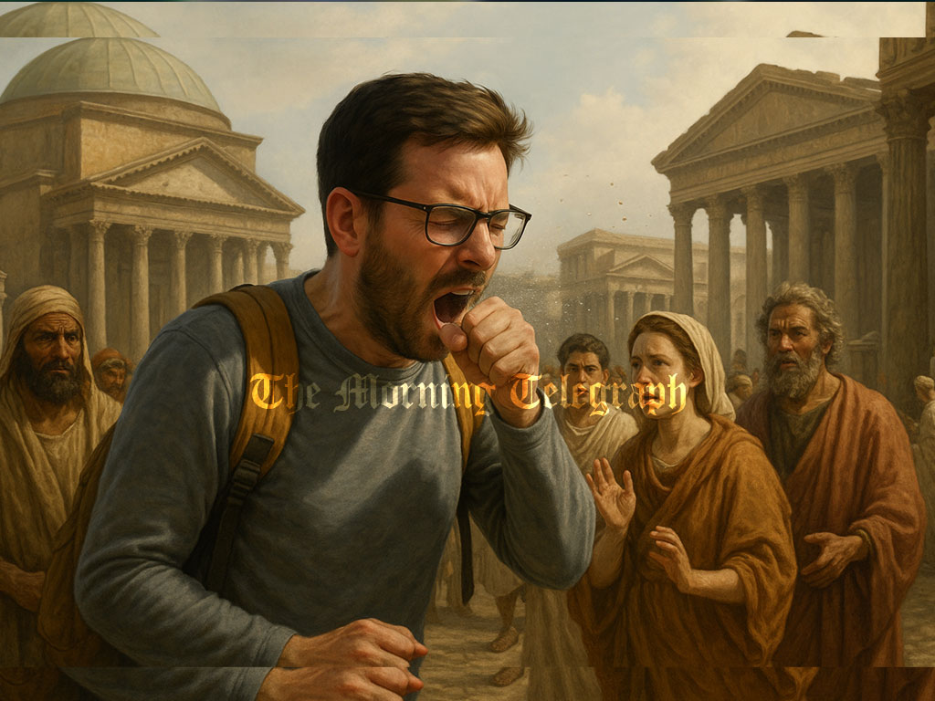 The One Sneeze That Could Erase Humanity